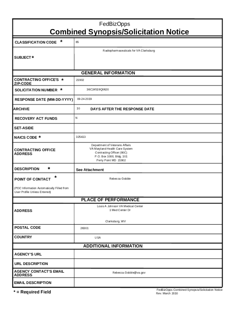 Attached please find attached Request for Quotation noting ... Doc ...