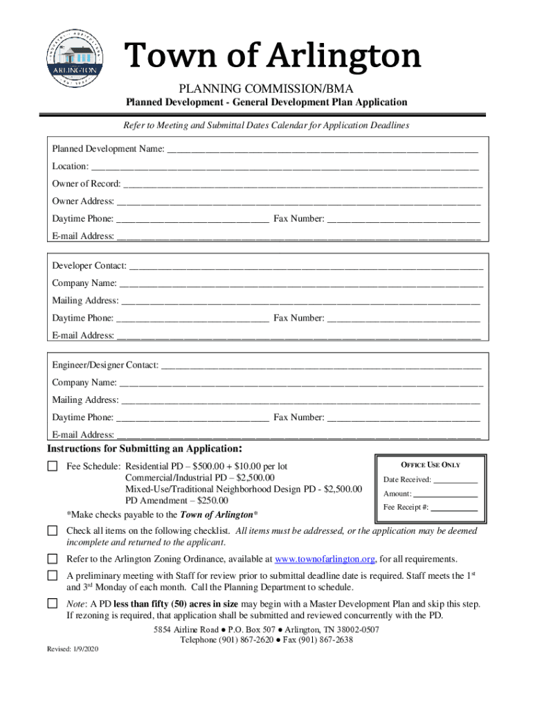 Fillable Online PLANNING COMMISSION/BMA Fax Email Print - pdfFiller