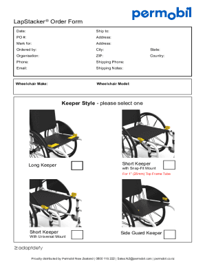 Fillable Online TiLite T-Series Order Form - AzureWebSites.net Fax ...