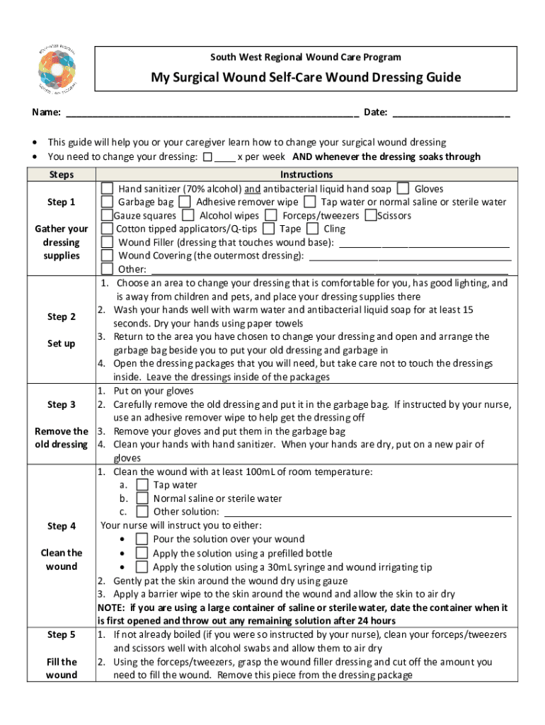 Fillable Online A Step-by-Step Approach to Billing Wound Care Products ... Fax Email Print ...
