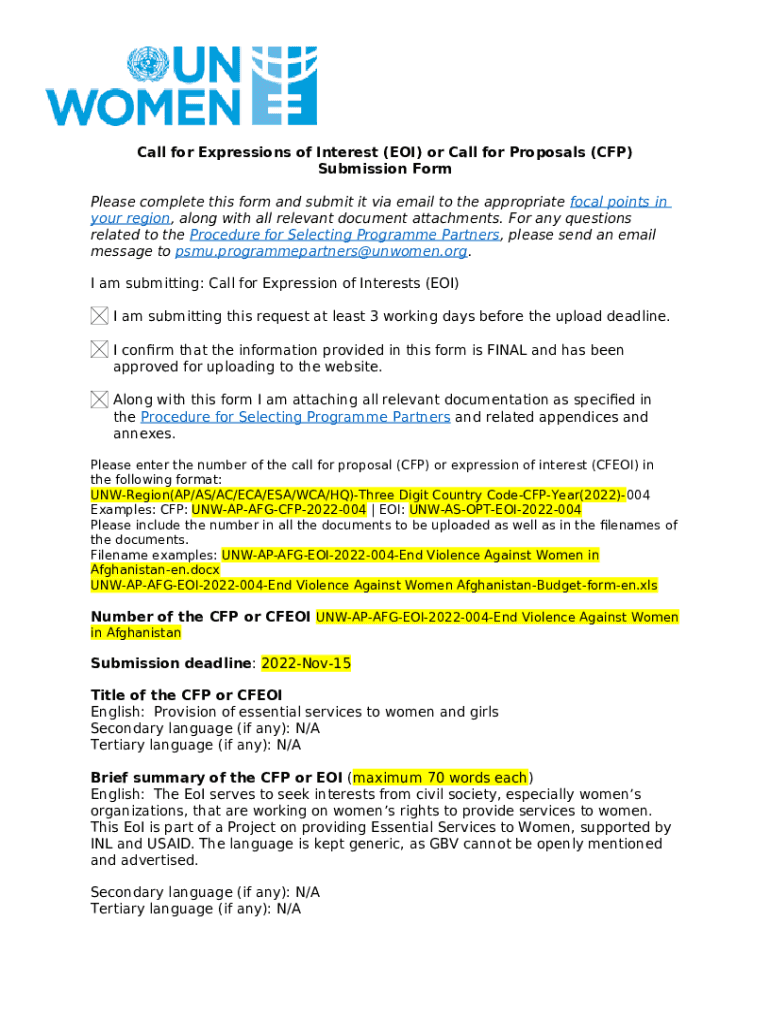 Expression of Interest and Call for Proposals Submission - asiapacific unwomen Doc Template ...