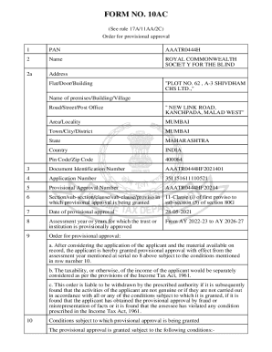 Fillable Online SOCIET Y FOR THE BLIND Fax Email Print - pdfFiller