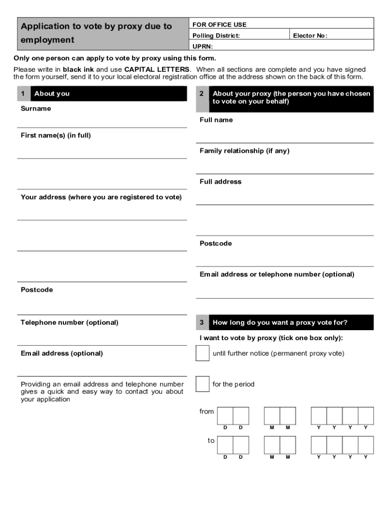 Fillable Online Please write in black ink and use CAPITAL LETTERS Fax ...