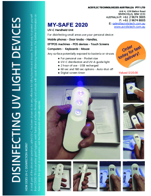 Fillable Online Ultraviolet A light effectively reduces bacteria and ...