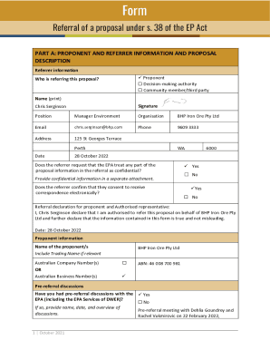 Fillable Online 38 of the EP Act Fax Email Print - pdfFiller