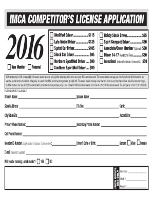 Fillable Online Forms - IMCA - International Motor Contest Association ...