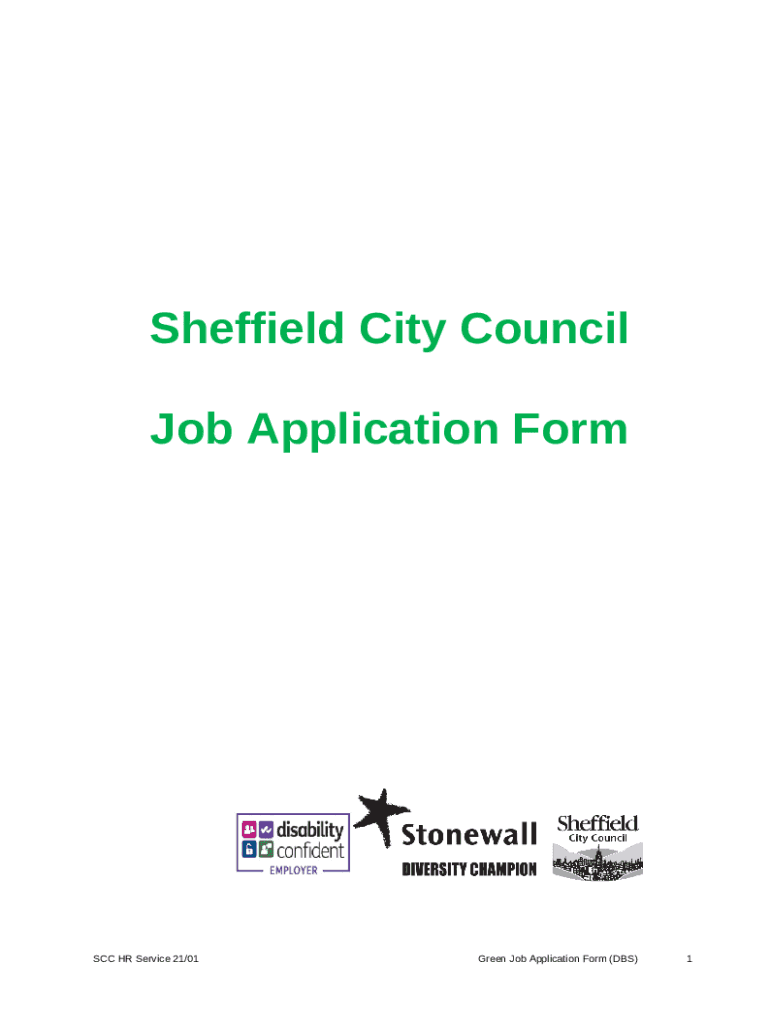 Green application Doc Template | pdfFiller