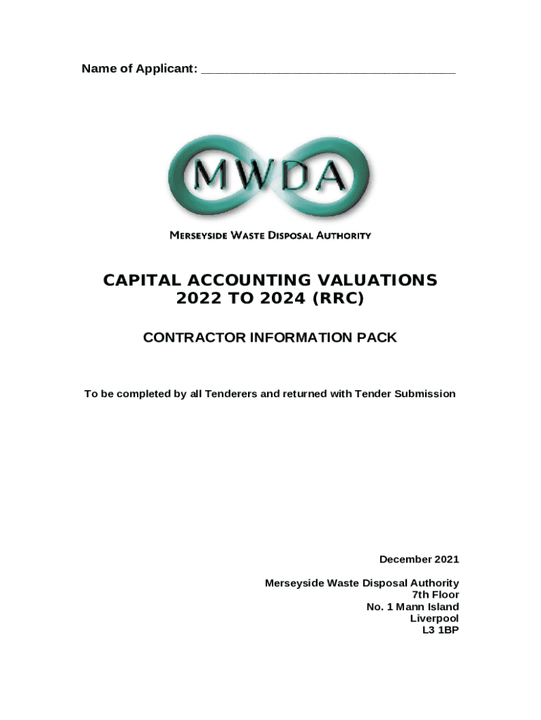 Model Tender Document for Solid Waste Management ... Doc Template ...