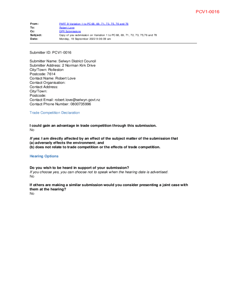 Fillable Online Partially Operative Selwyn District Plan Fax Email ... Fillable Online Partially Operative Selwyn District Plan Fax Email ...