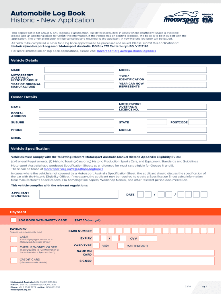 Fillable Online 21 Printable logbook format for vehicle Templates Fax ...
