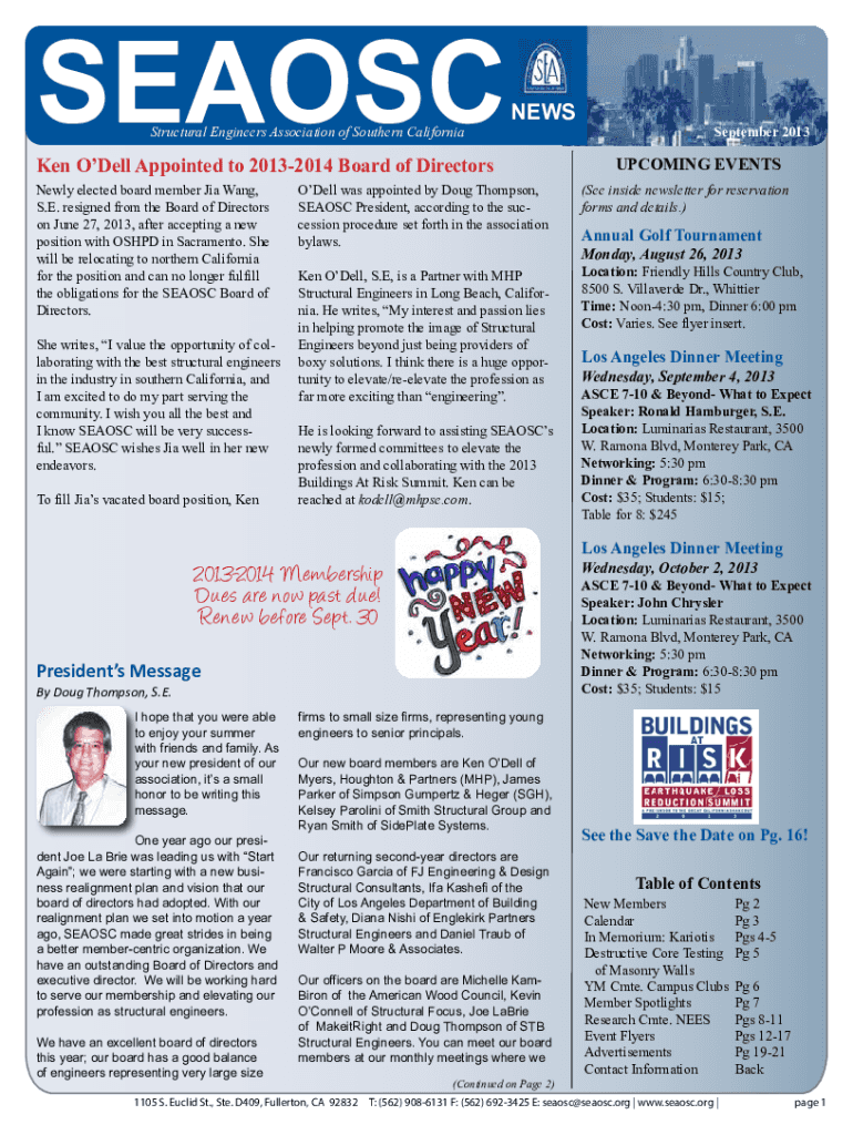 Fillable Online Fillable Online seaosc I recently read an article ...