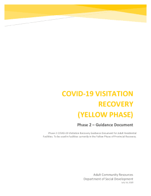 Fillable Online Visitor Guidelines at Hospitals and Health Care Facilities Fax Email Print ...