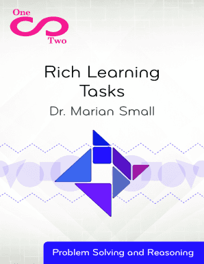 Fillable Online The Importance of Rich Tasks in K-12 Mathematics Fax ...