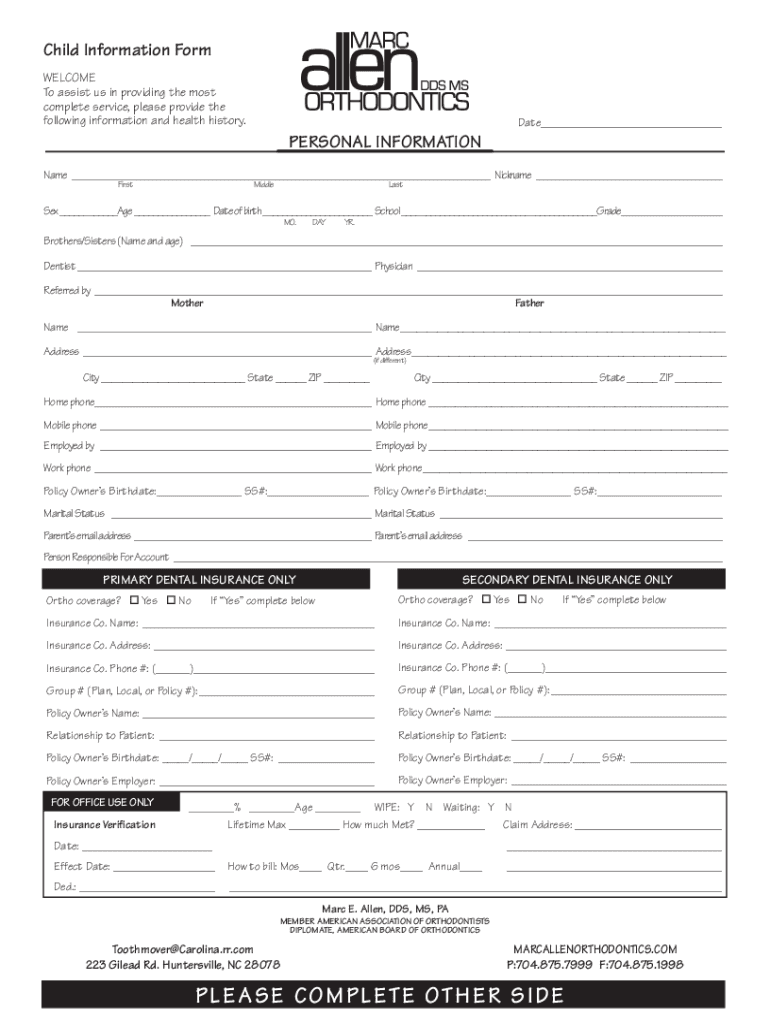 Fillable Online Student Information Sheet - Preferred Name/Nickname Fax Email Print - pdfFiller