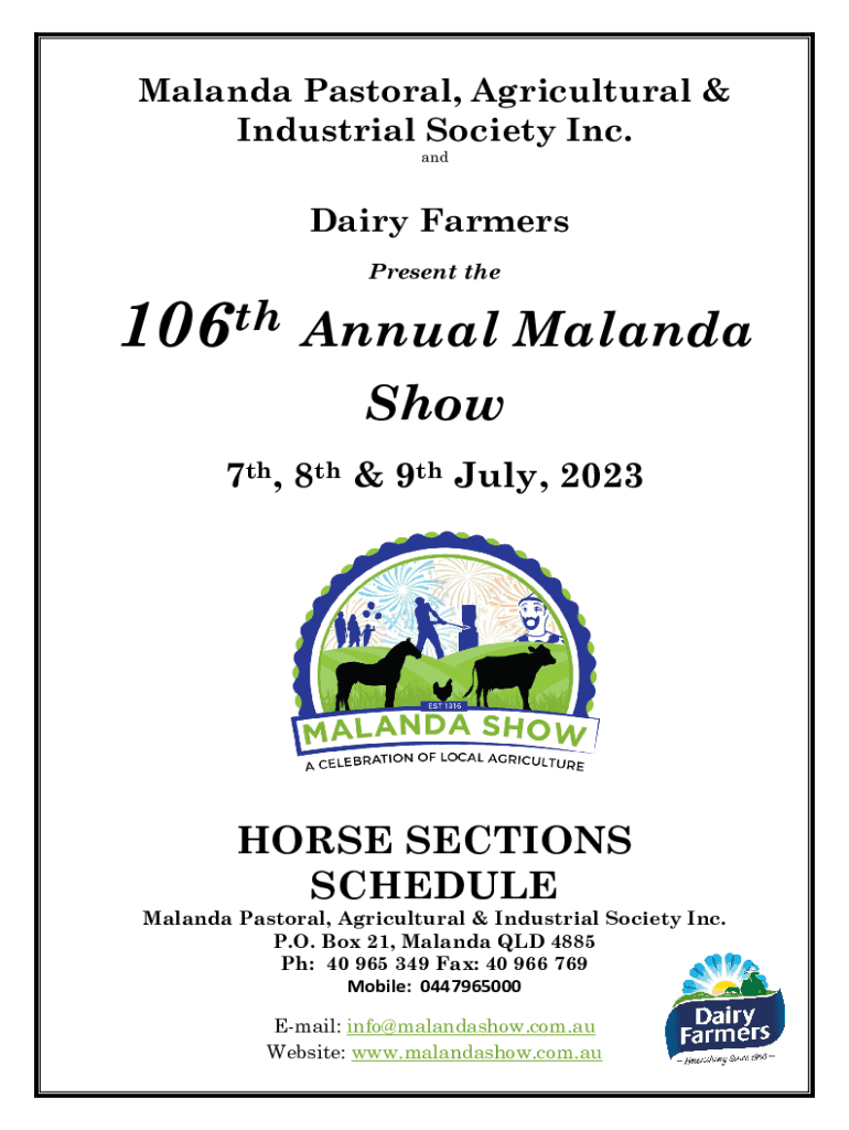 Fillable Online Largest Malanda Show in historyThe Express Newspaper ...