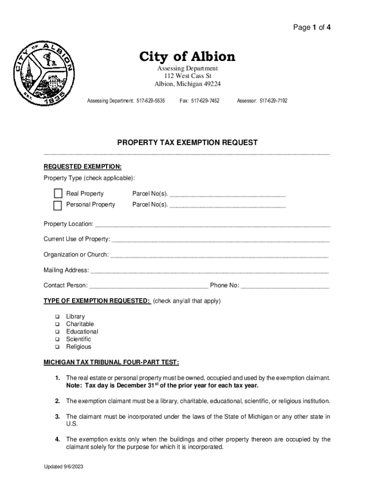 Fillable Online Certification of Tax Exemption (pdf) Fax Email Print ...