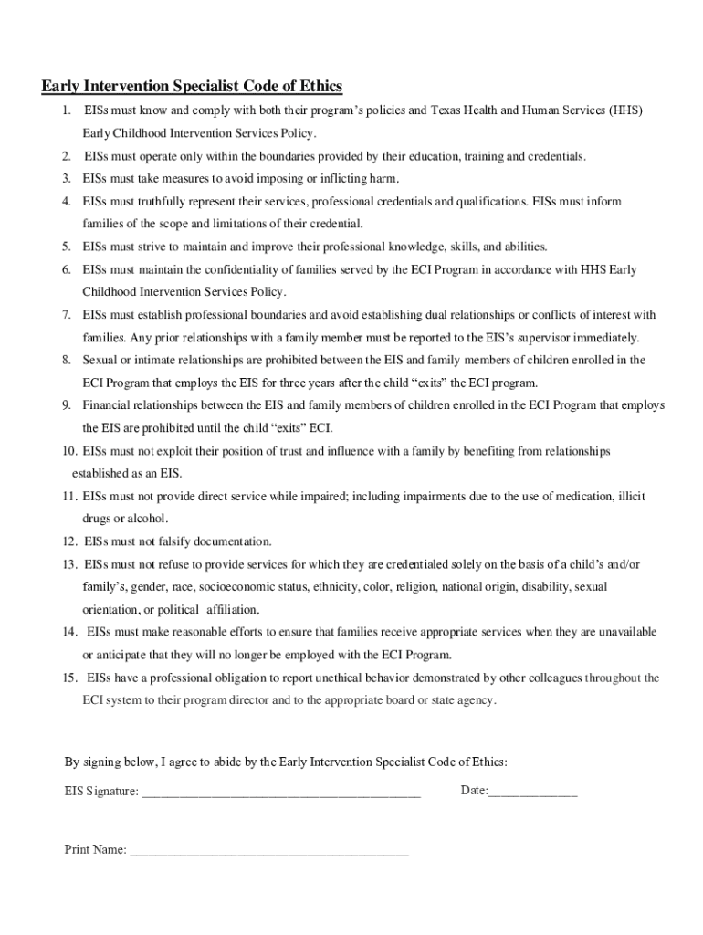 Fillable Online ETHICS CODE: AASP Ethical Principles and Standards Fax ...