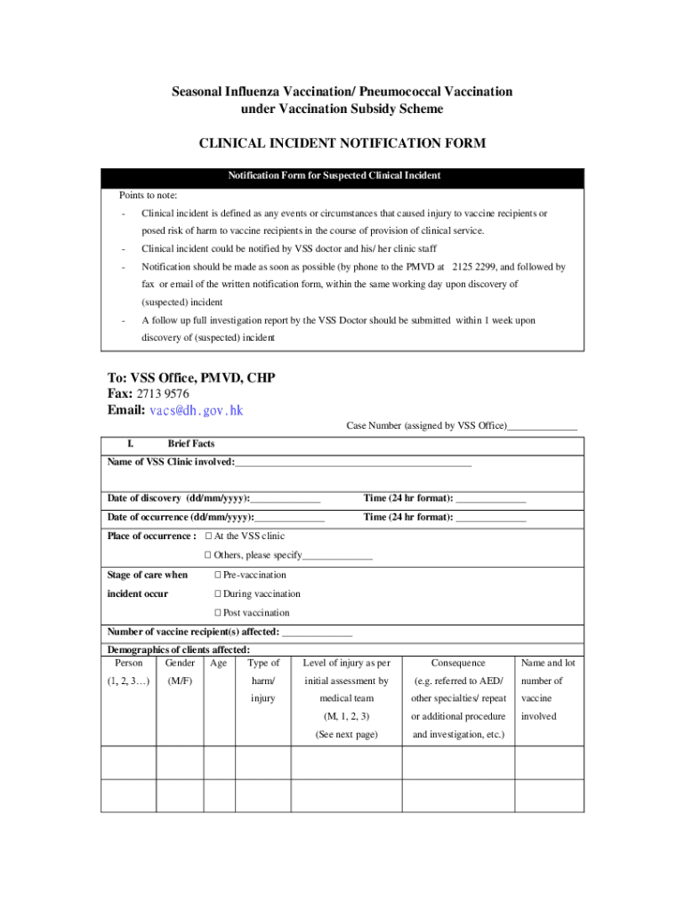 Fillable Online ACIP Adverse Reactions Guidelines for Immunization Fax Email Print - pdfFiller