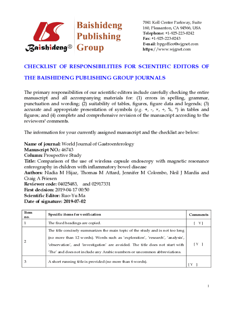 Fillable Online Comparison Of The Use Of Wireless Capsule Endoscopy With Fax Email Print