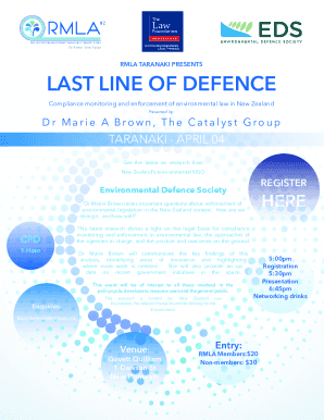 Fillable Online LAST LINE OF DEFENCE Fax Email Print - pdfFiller