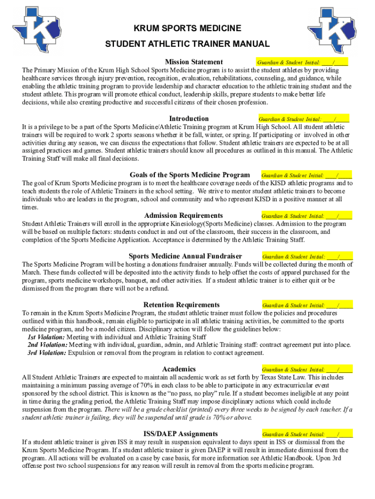 Fillable Online Sports Medicine - University of the Incarnate Word ...