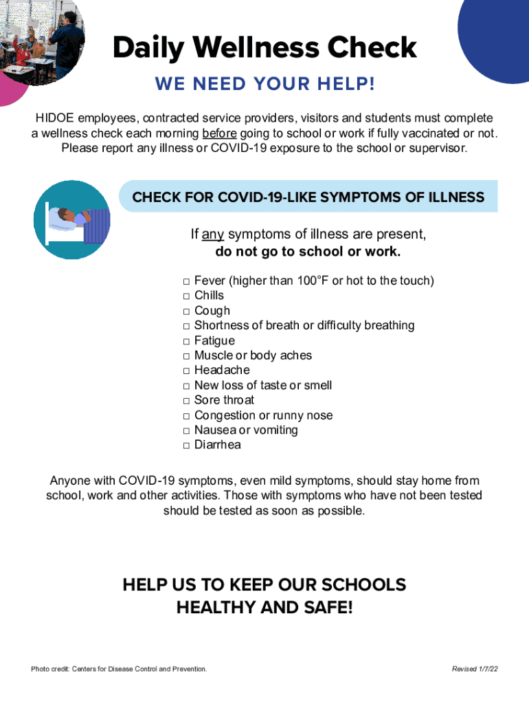 Fillable Online 20220815IB Daily Wellness Check WE NEED YOUR HELP!.pdf ...