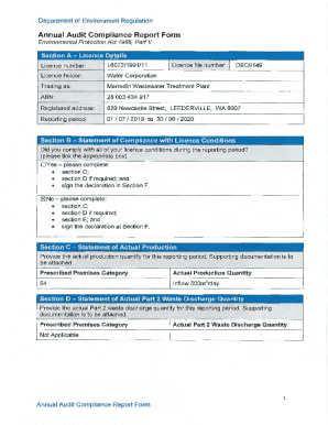 Fillable Online DWER Regulatory documents Fax Email Print - pdfFiller
