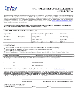 Fillable Online If you participate in multiple 457(b) Defined Contribution Plan Fax Email Print ...