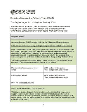 Safer Recruitment Booking - schools oxfordshire gov Doc Template ...