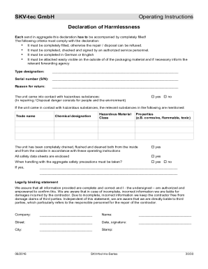 Fillable Online A. Written work A signed declaration that the work is ...