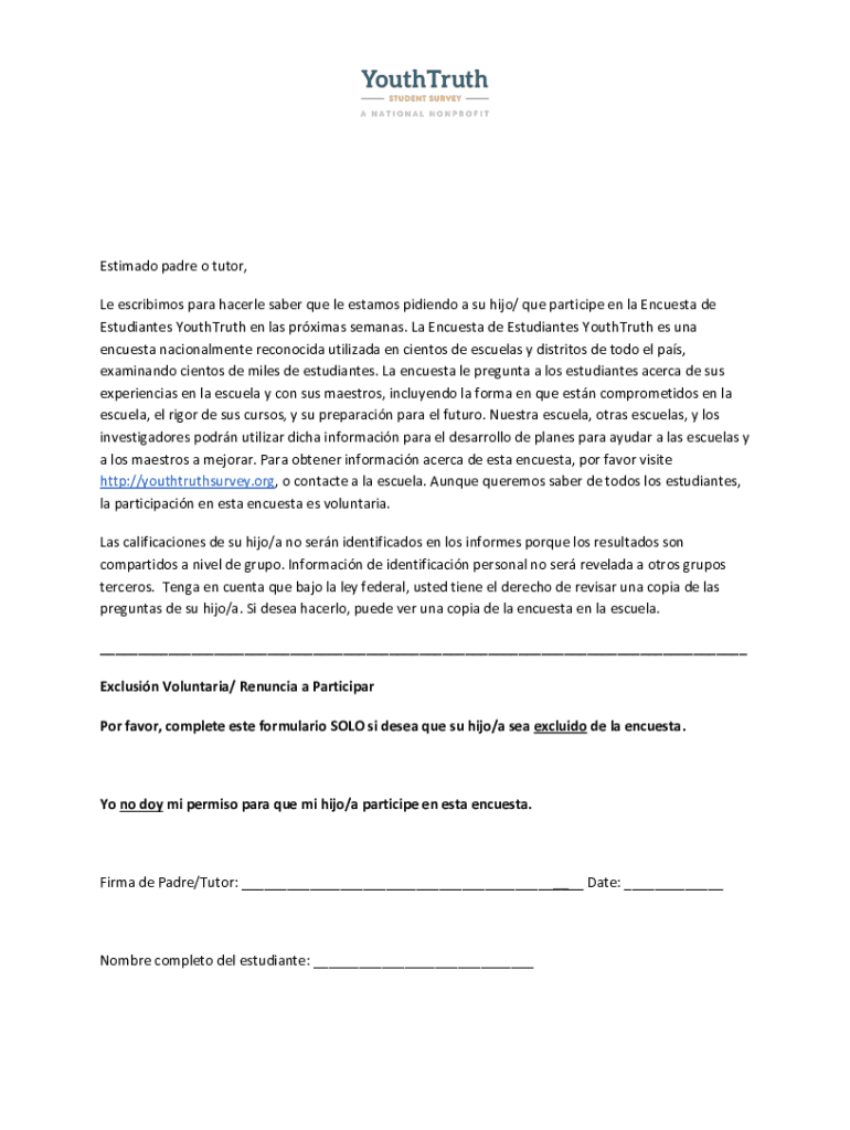 Completable En línea Sample Parental Notification Letter Templates ...