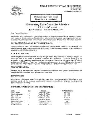 Fillable Online First Day Letter to Parents - Dorothy Lynas Elementary ...