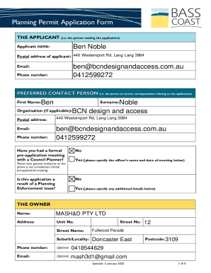 Fillable Online town planning report Fax Email Print - pdfFiller