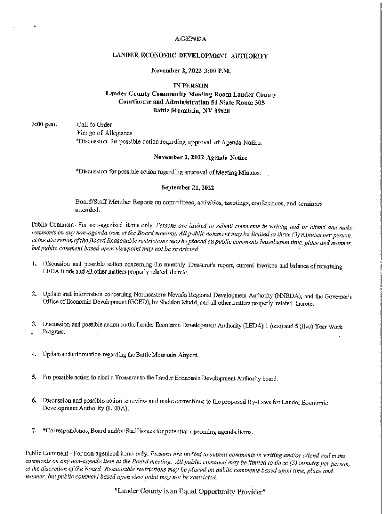 Fillable Online Lander CountyNortheastern Nevada Regional ... Fax Email ...