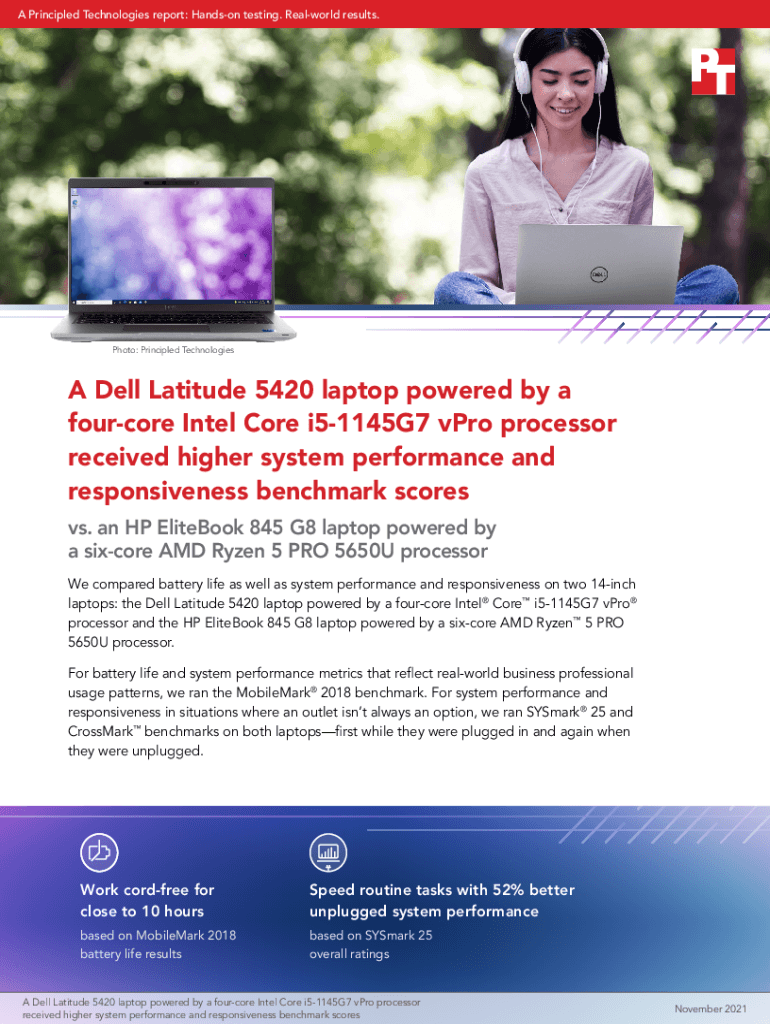 Fillable Online Dell Latitude 14 5420 review: A laptop so close to claiming ... Fax Email Print ...