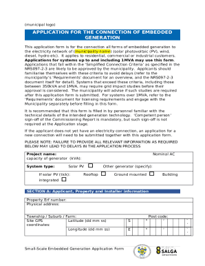 SSEG Application Doc Template | pdfFiller