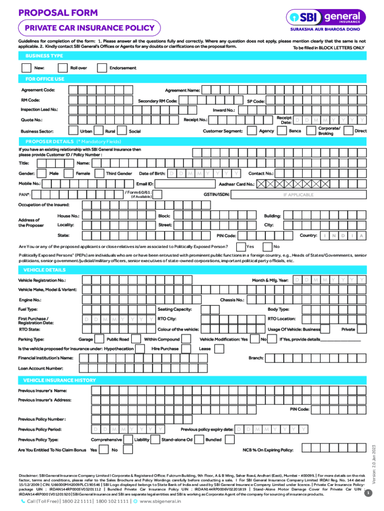 Fillable Online 61: Procedure for submitting this Form in place of PAN ...