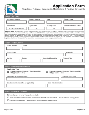 Fillable Online application-form-property-dealing-release-of ...