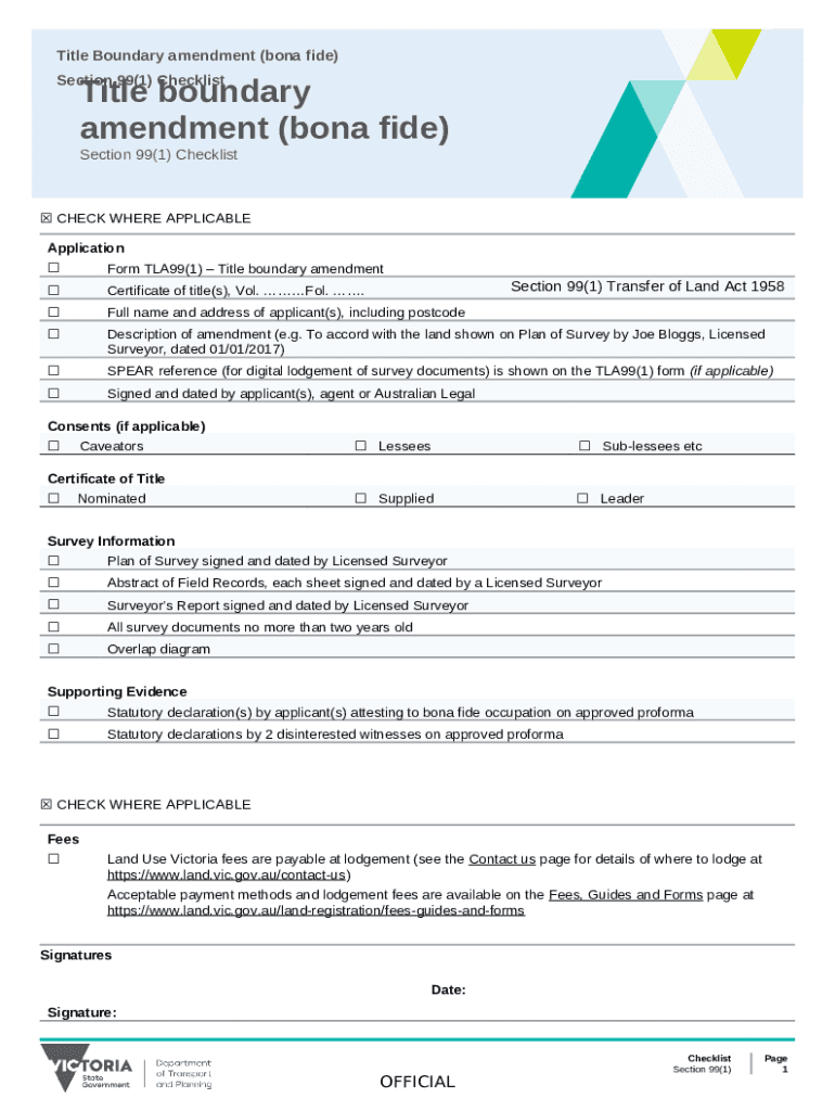 Land Title s Doc Template | pdfFiller