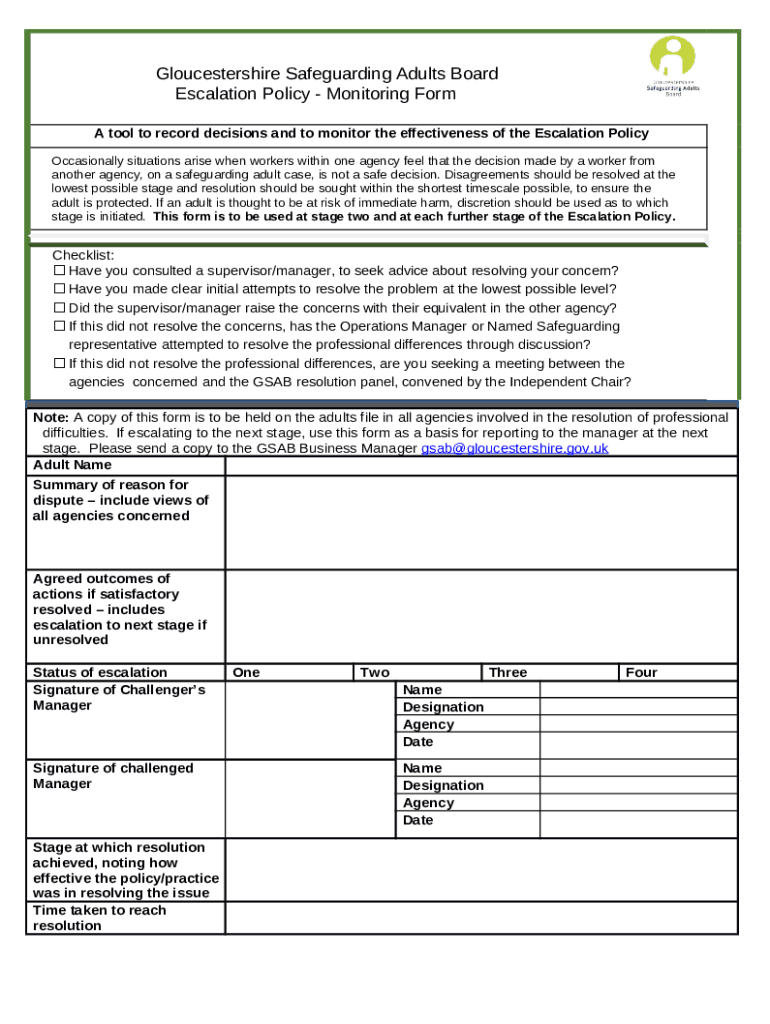 escalation-of-professional-concerns-monitoring-- ... Doc Template ...
