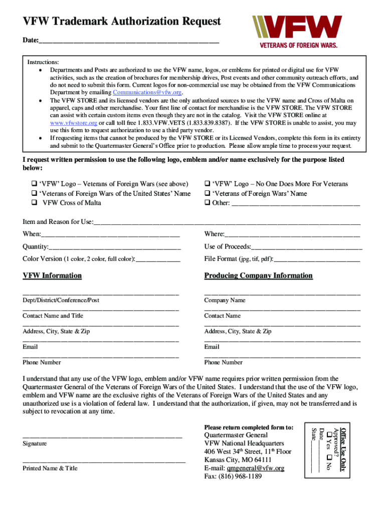 Fillable Online The Meaning of the VFW's Cross of Malta Fax Email Print ...