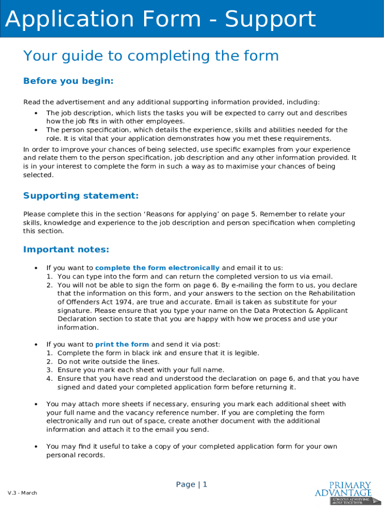 Application (151KB) Doc Template | pdfFiller