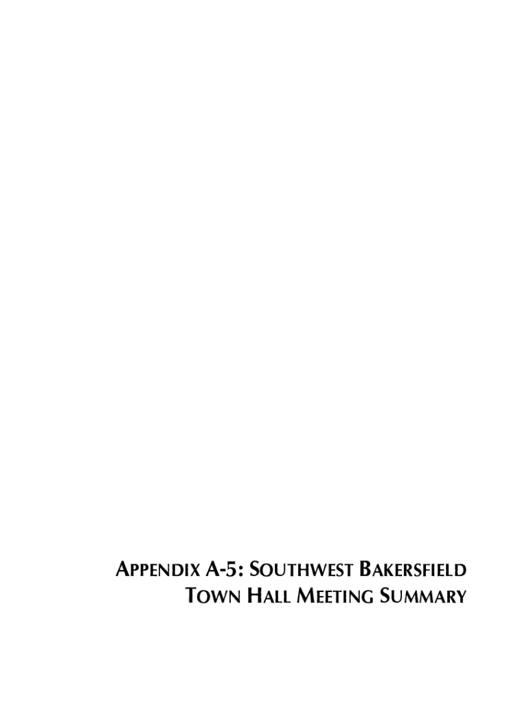 Fillable Online docs bakersfieldcity Kern County General Plan - Chapter 7 Appendices Fax Email ...