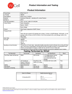 Fillable Online Sample Submission Forms Fax Email Print - pdfFiller