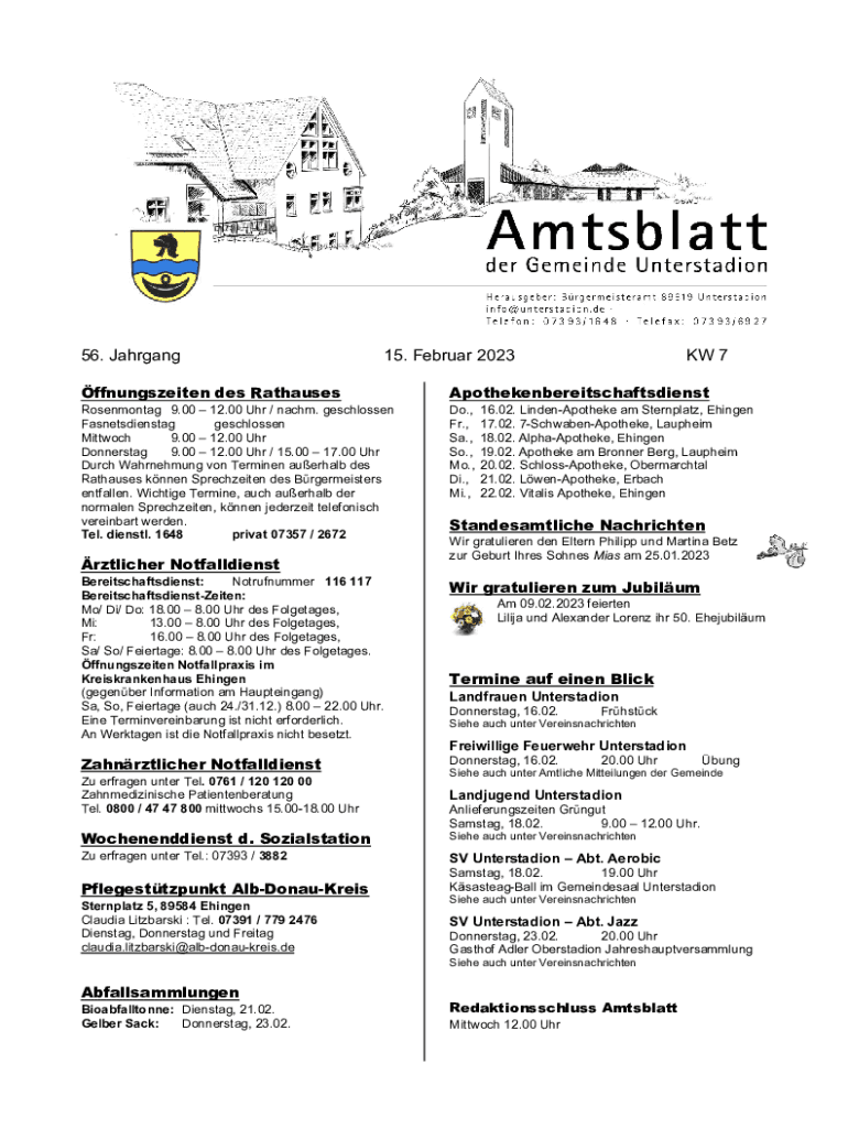 Ausfüllbar Online KW 7 Fax Email Drucken - pdfFiller