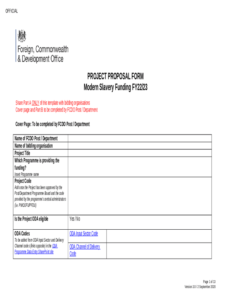 Annex B: HEFCE business case template Doc Template | pdfFiller