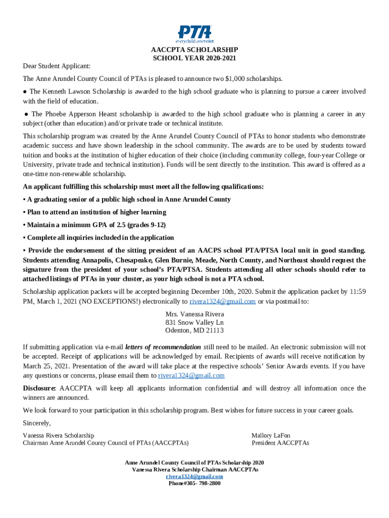 Due March 25th! - North County High School PTSA - newsletter clfportal ...