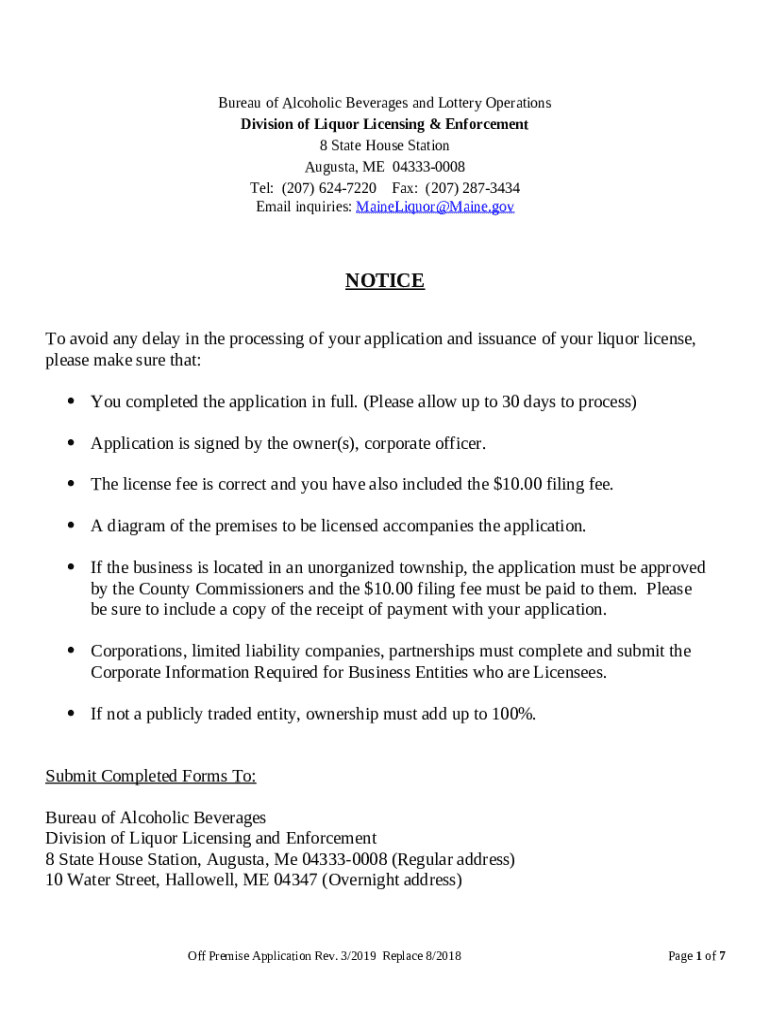 Title 28-A, 84: Director of Bureau of Alcoholic Beverages ... Doc ...