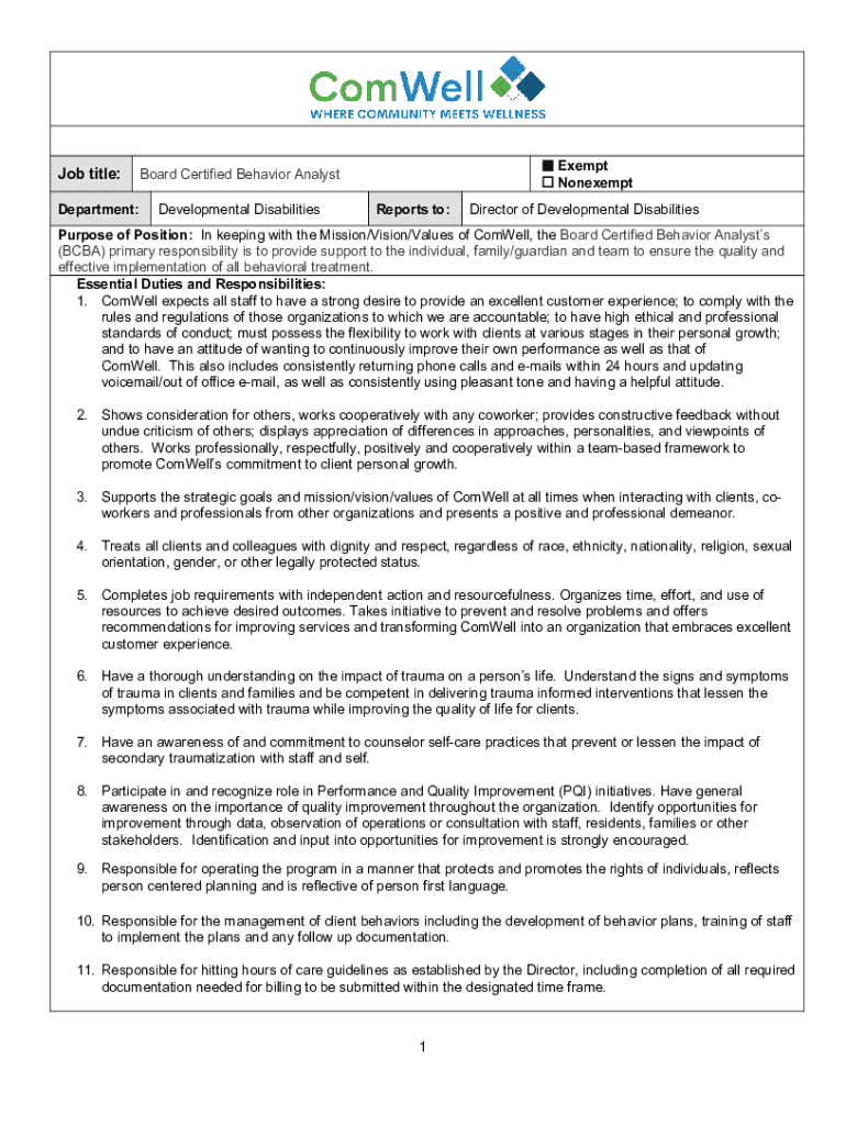 Fillable Online Applied Behavior Analysis Certificate of Advanced Study ...
