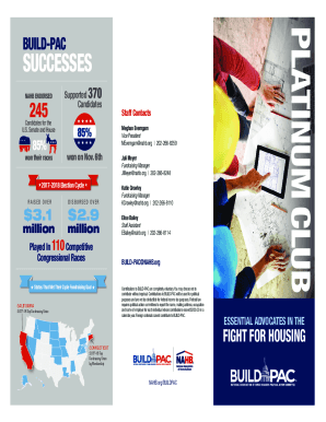 Fillable Online BUILD-PAC Champion? Fax Email Print - pdfFiller